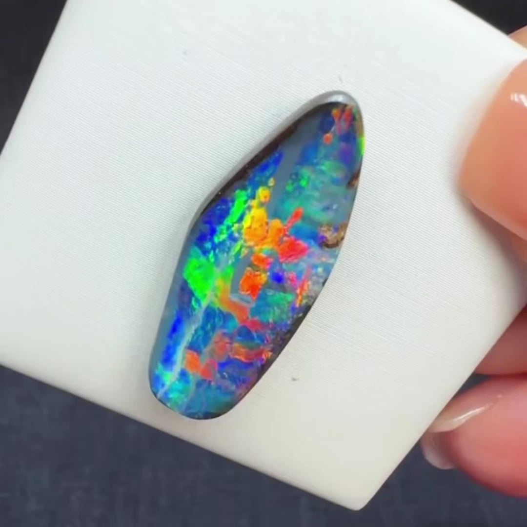 9.65ct boulder opal – opalmermaidsau