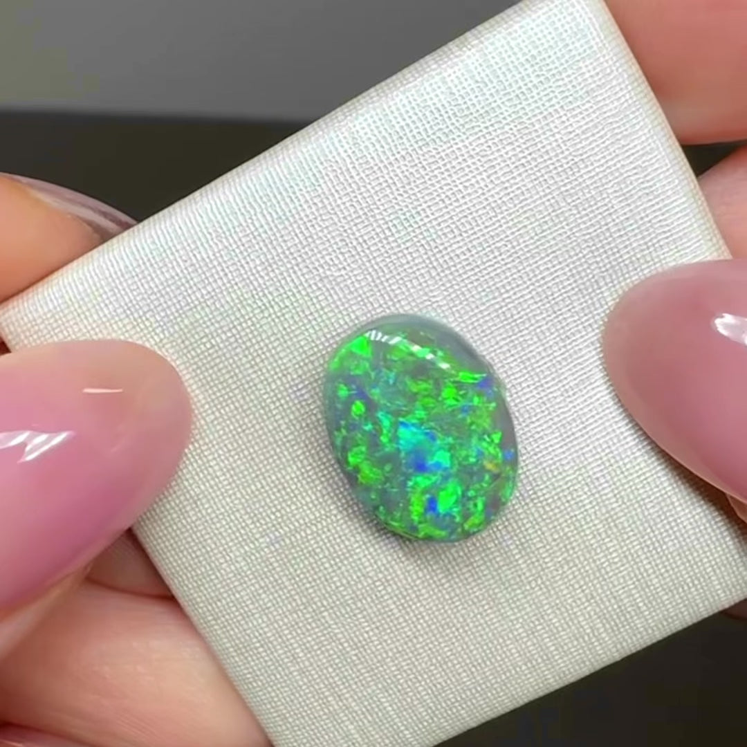 3.91ct black opal – opalmermaidsau